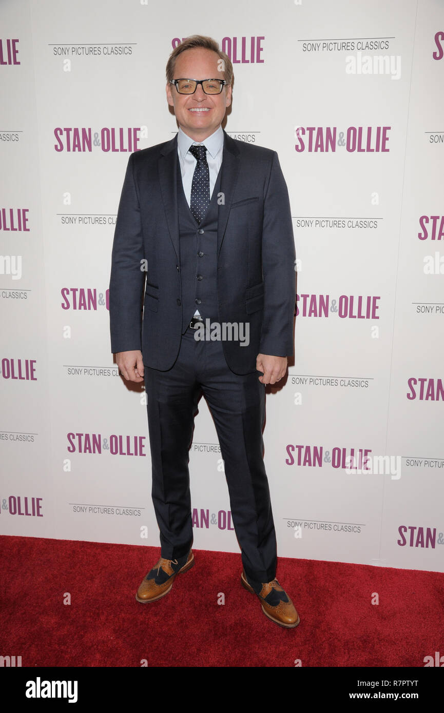 New York, USA. 10th Dec 2018. Director Jon S. Baird attends the 'Stan ...