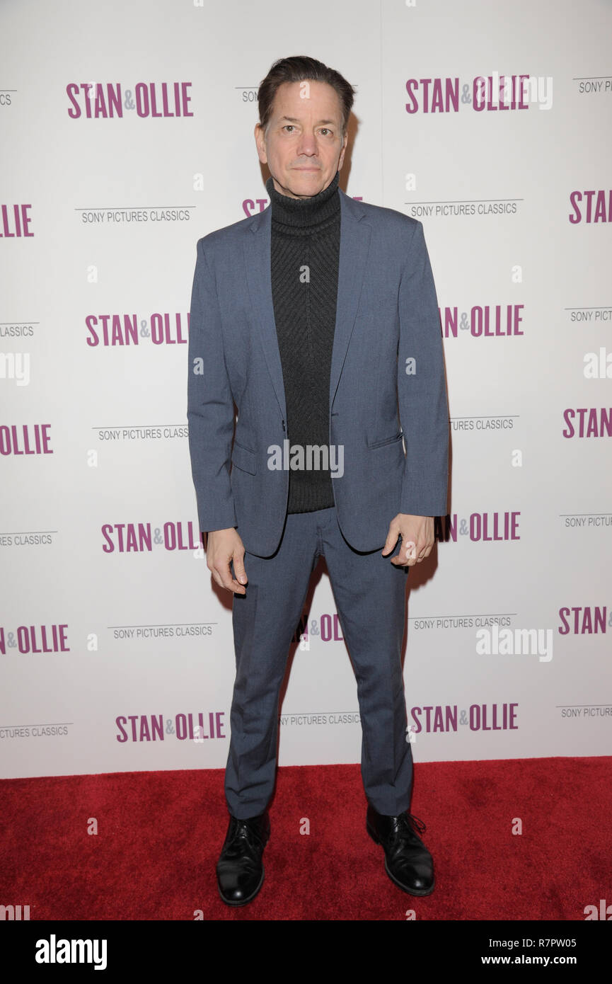 New York, USA. 10th Dec 2018. Actor Frank Whaley attends the 'Stan ...