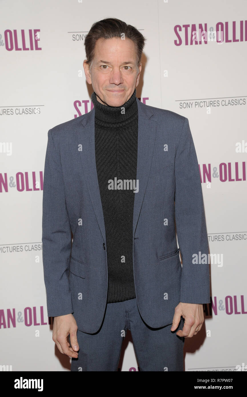 New York, USA. 10th Dec 2018. Actor Frank Whaley attends the 'Stan ...