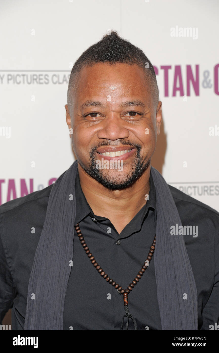 New York, USA. 10th Dec 2018. Actor Cube Gooding Jr. attends the 'Stan ...