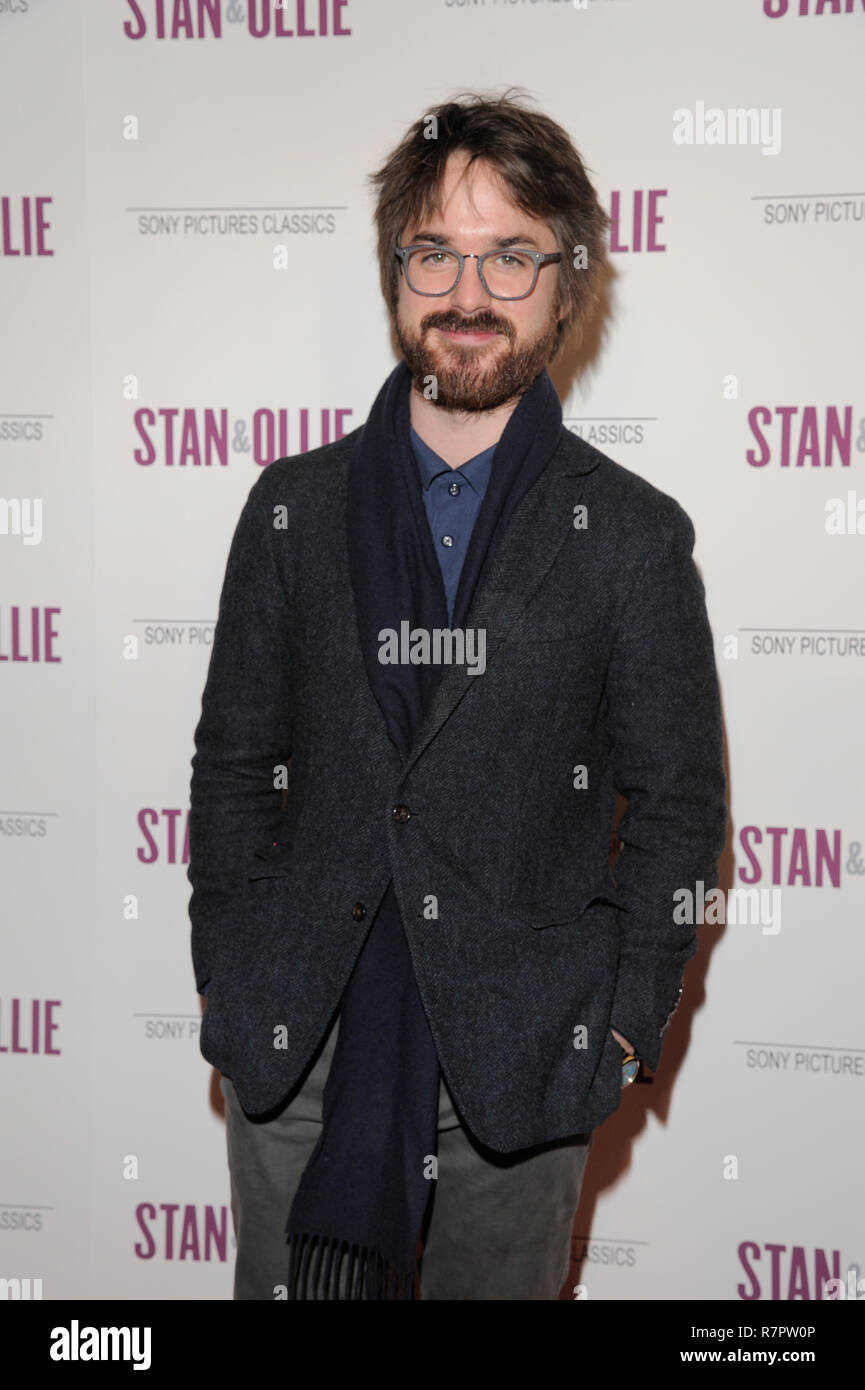 New York, USA. 10th Dec 2018. Actor Thomas Matthews attends the 'Stan ...