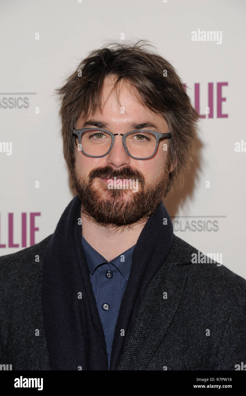 New York, USA. 10th Dec 2018. Actor Thomas Matthews attends the 'Stan ...