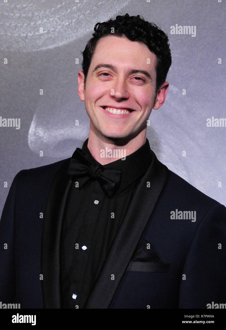 Westwood, California, USA. 10th Dec 2018. WESTWOOD, CA - DECEMBER 10 ...