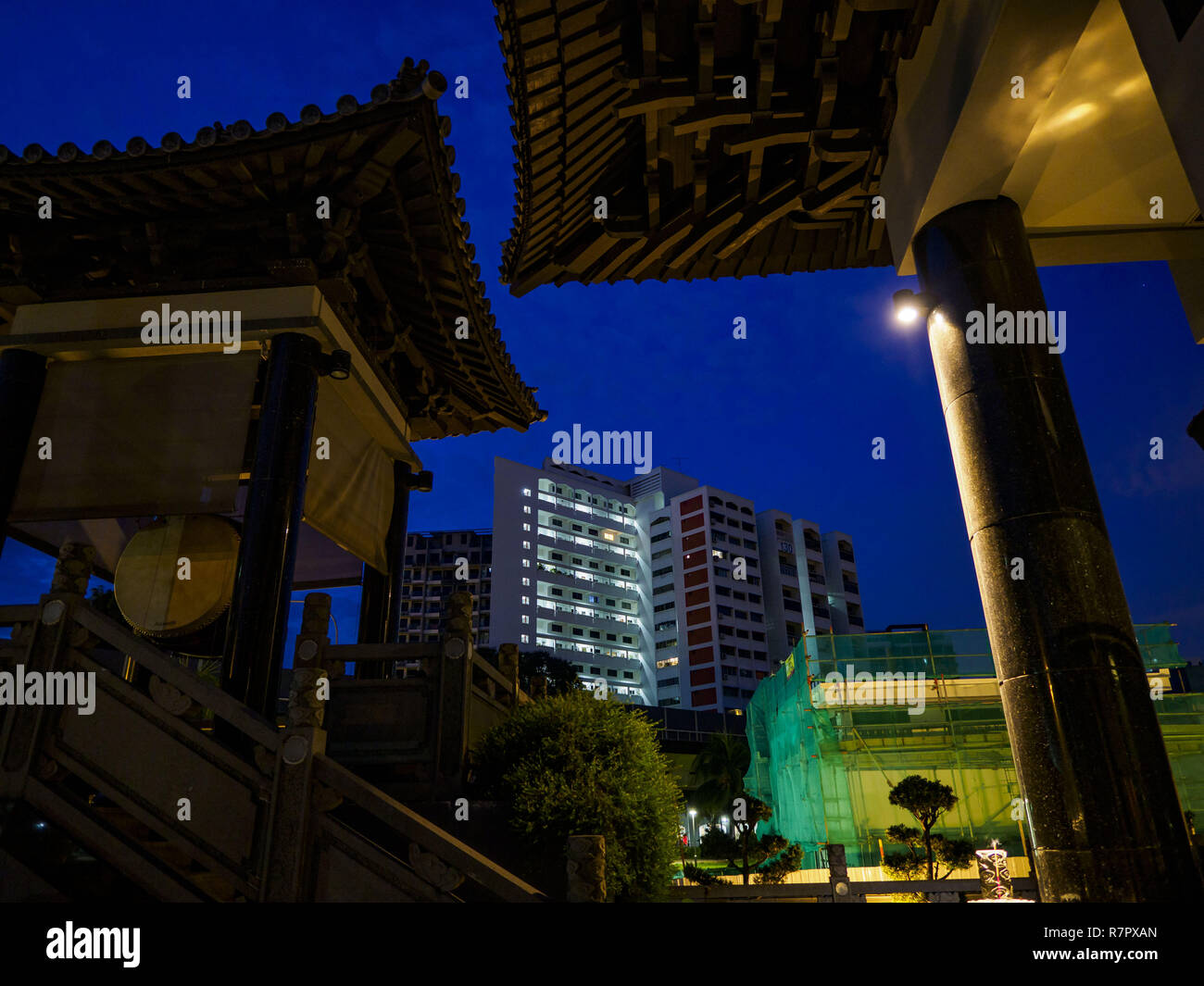 Singapore, Singapore. 11th Dec, 2018. A Singapore government housing ...