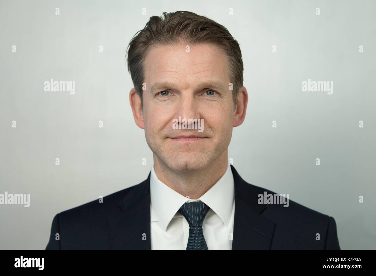 Dresden, Germany. 10th Dec, 2018. Daniel Holz, Deputy Chairman of the ...