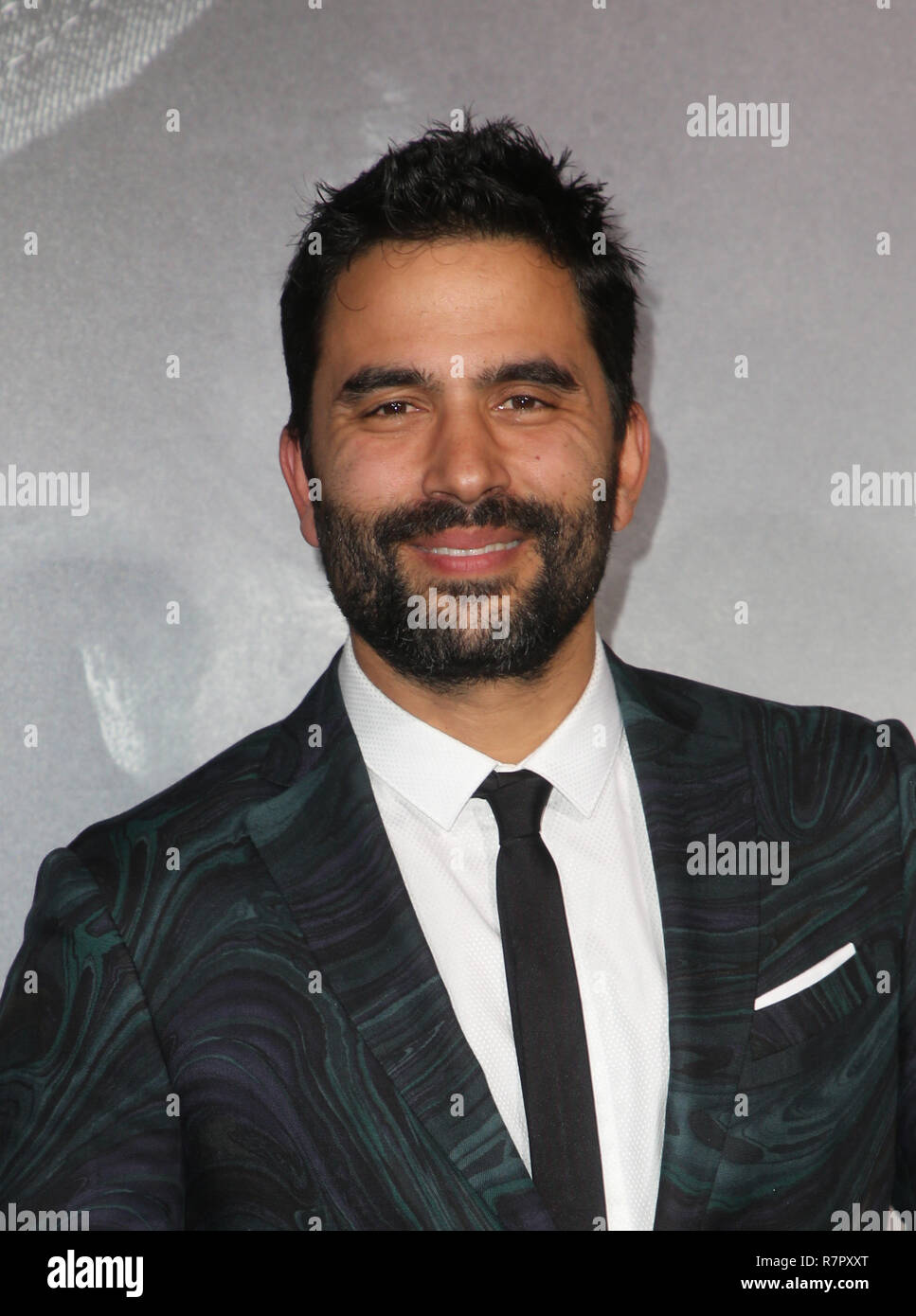 WESTWOOD, CA - DECEMBER 10: Ignacio Serricchio, at the world premiere ...