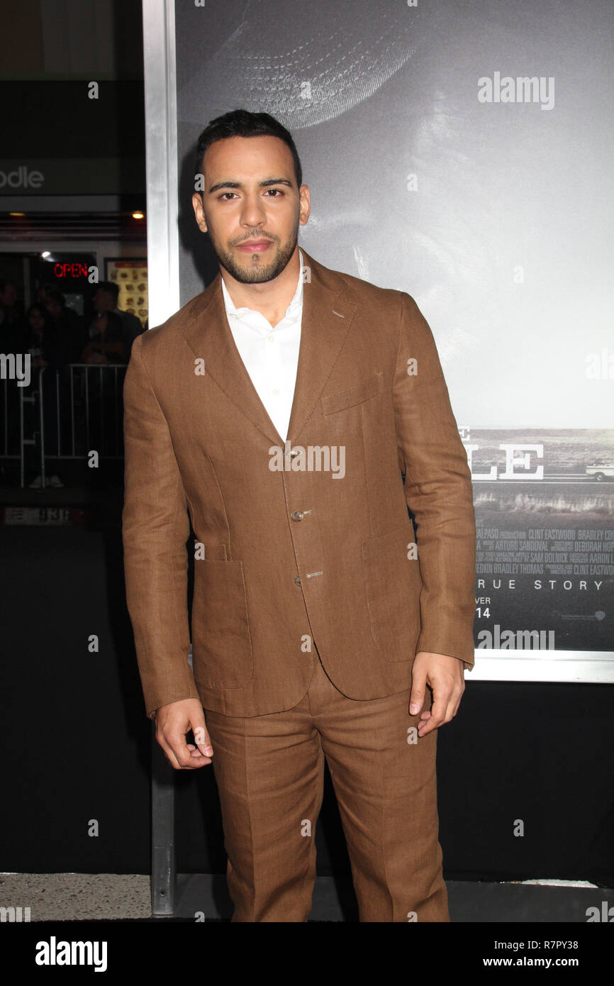Victor Rasuk 12/10/2018 The World Premiere of "The Mule" held at the ...