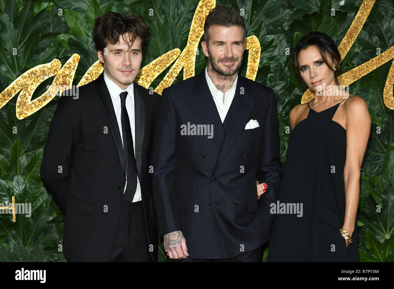Brooklyn beckham david hi-res stock photography and images - Alamy