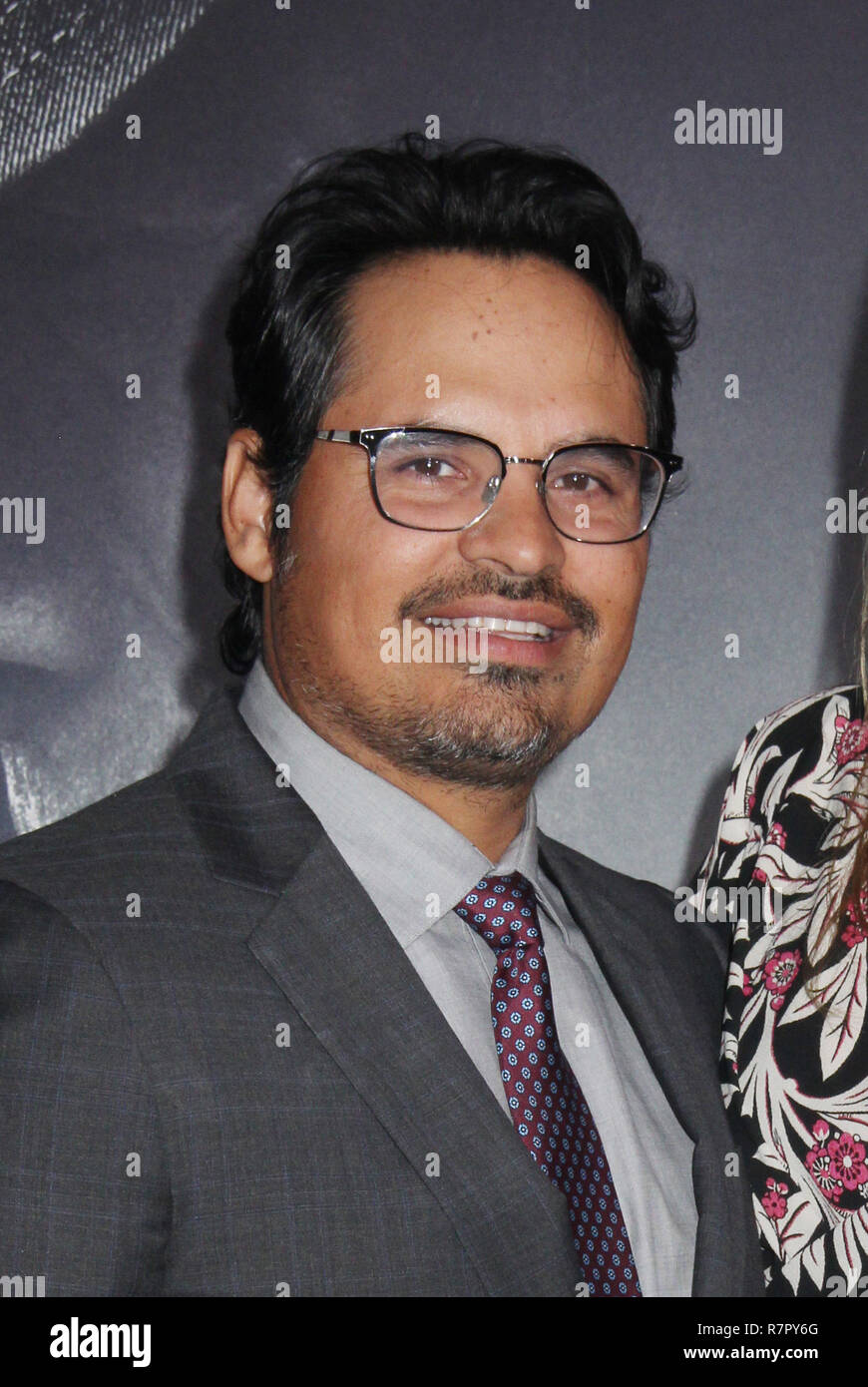 Michael Pena 12/10/2018 The World Premiere of "The Mule" held at the ...