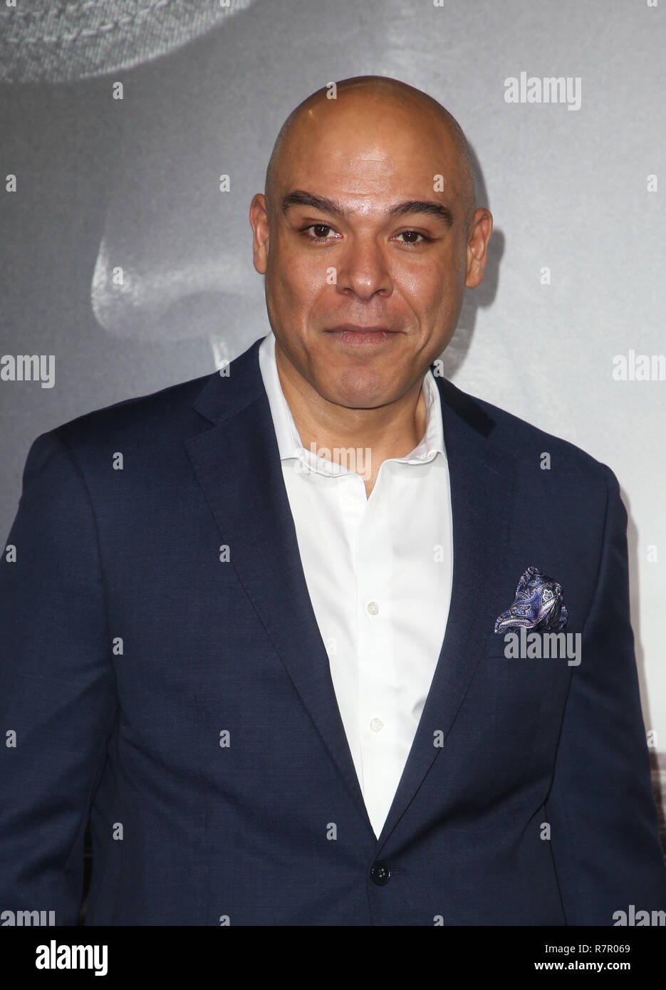 Westwood, California, USA. 10th Dec, 2018. Lobo Sebastian, at the world ...