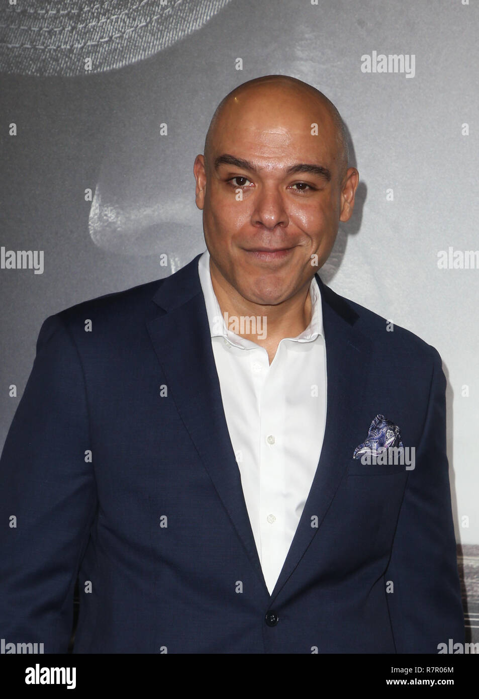 Westwood, California, USA. 10th Dec, 2018. Lobo Sebastian, at the world ...