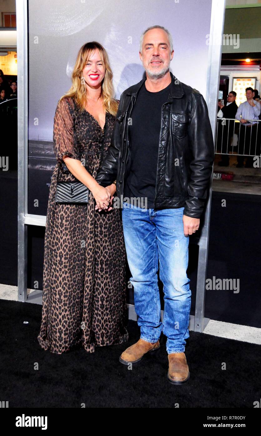 Westwood, California, USA. 10th Dec 2018. WESTWOOD, CA - DECEMBER 10 ...