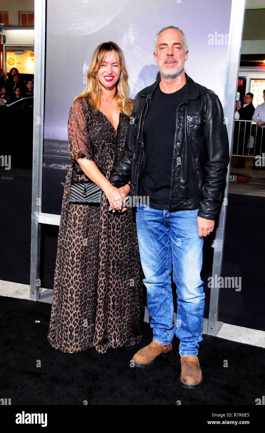 Titus welliver and family hi-res stock photography and images - Alamy