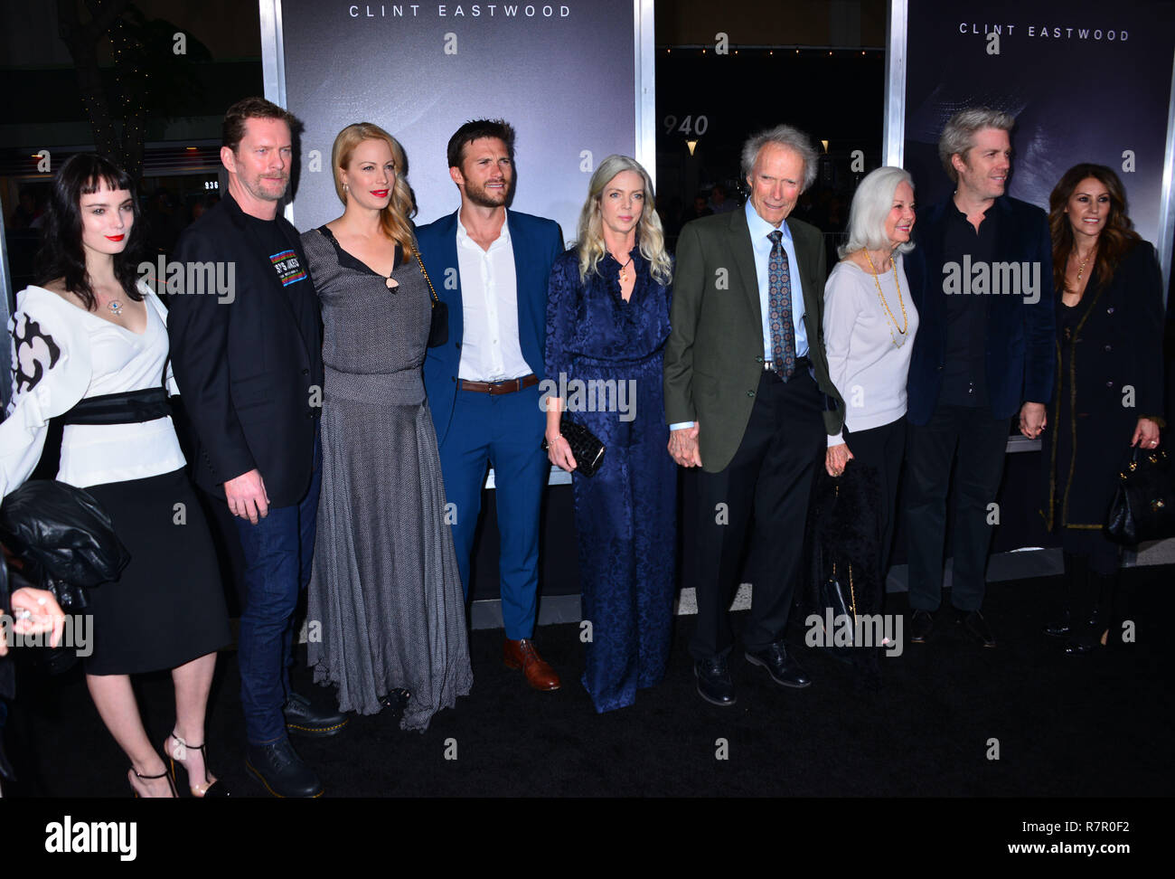 Westwood, California, USA. 10th Dec 2018. Stacy Poitras, Alison ...