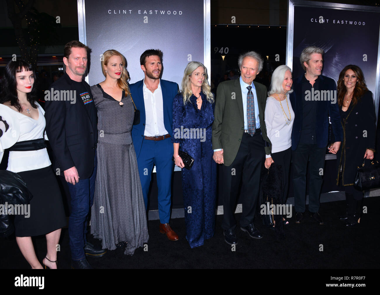 Westwood, California, USA. 10th Dec 2018. Stacy Poitras, Alison ...