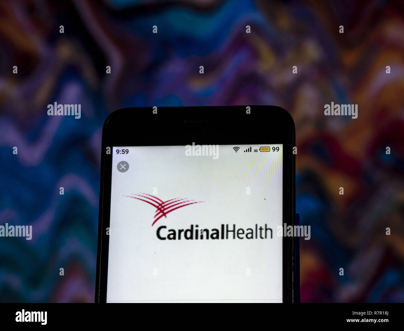 Cardinal health logo hi-res stock photography and images - Alamy