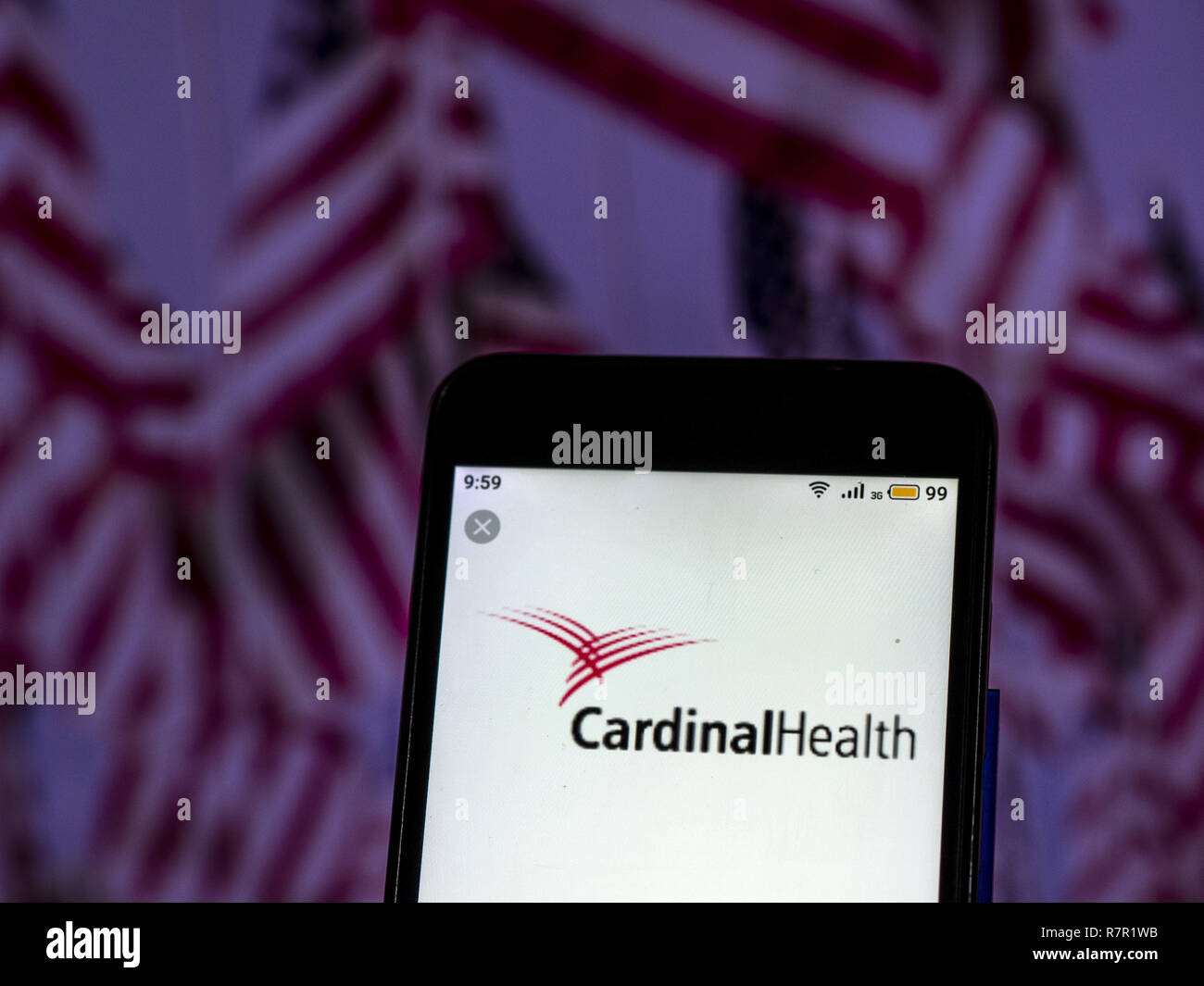 Cardinal health logo hi-res stock photography and images - Alamy