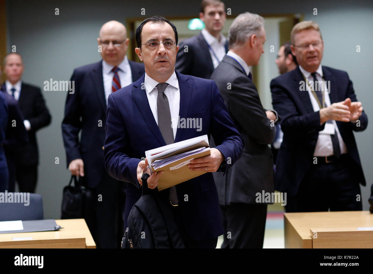 Minister of foreign affairs of the republic of cyprus hi-res stock ...