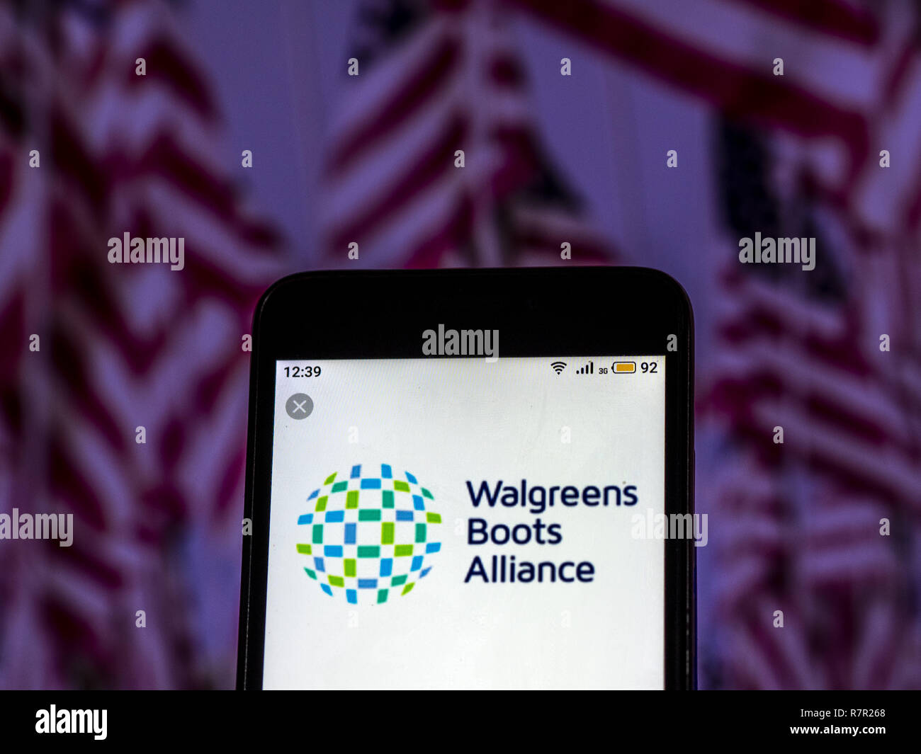 Walgreens boots alliance logo hi-res stock photography and images - Alamy