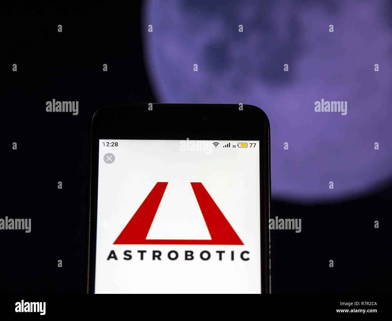 Astrobotic logo hi-res stock photography and images - Alamy