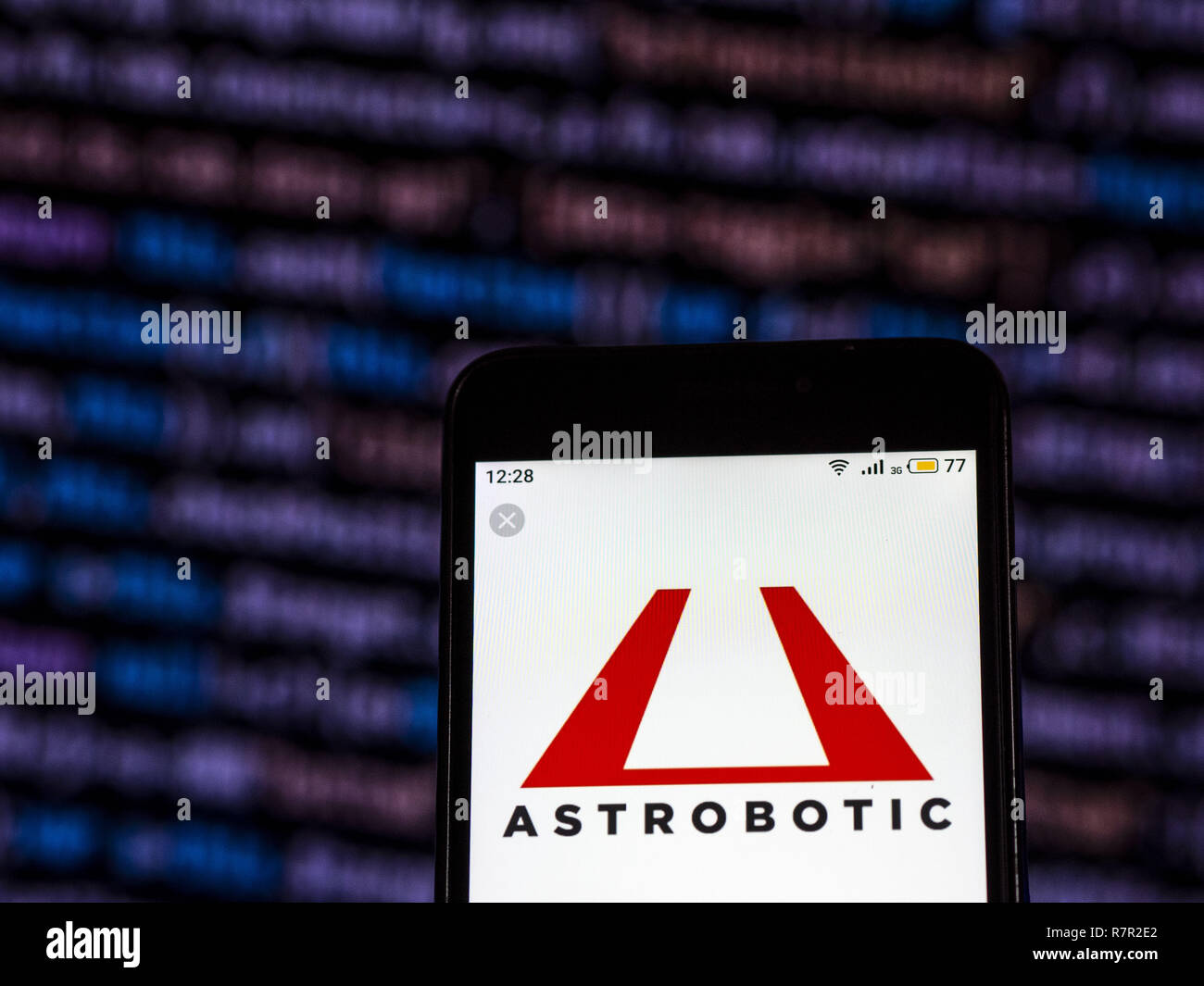 Astrobotic logo hi-res stock photography and images - Alamy