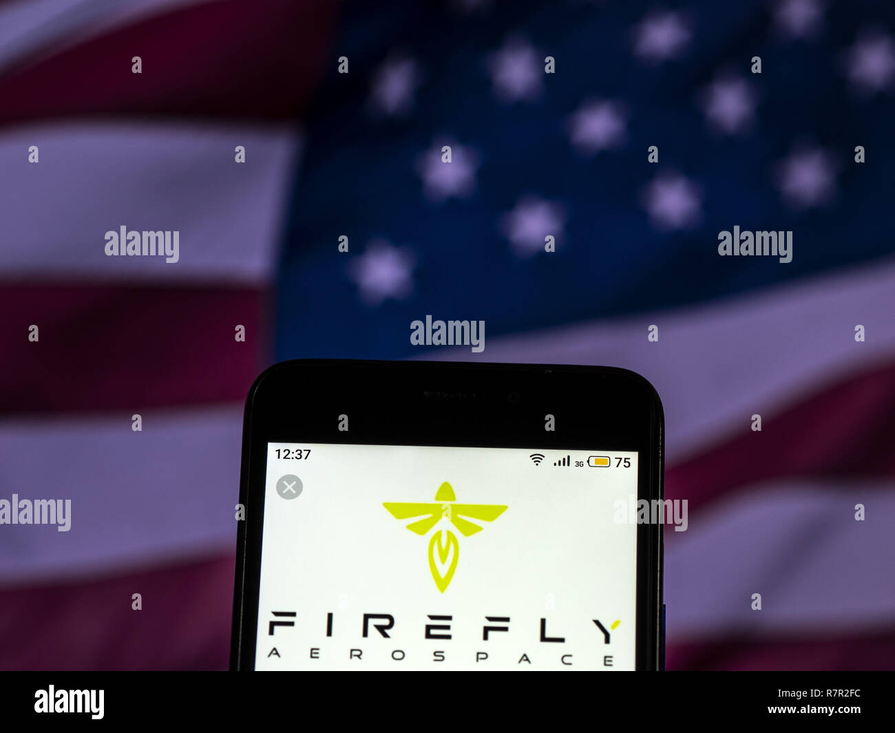 Firefly aerospace hi-res stock photography and images - Alamy