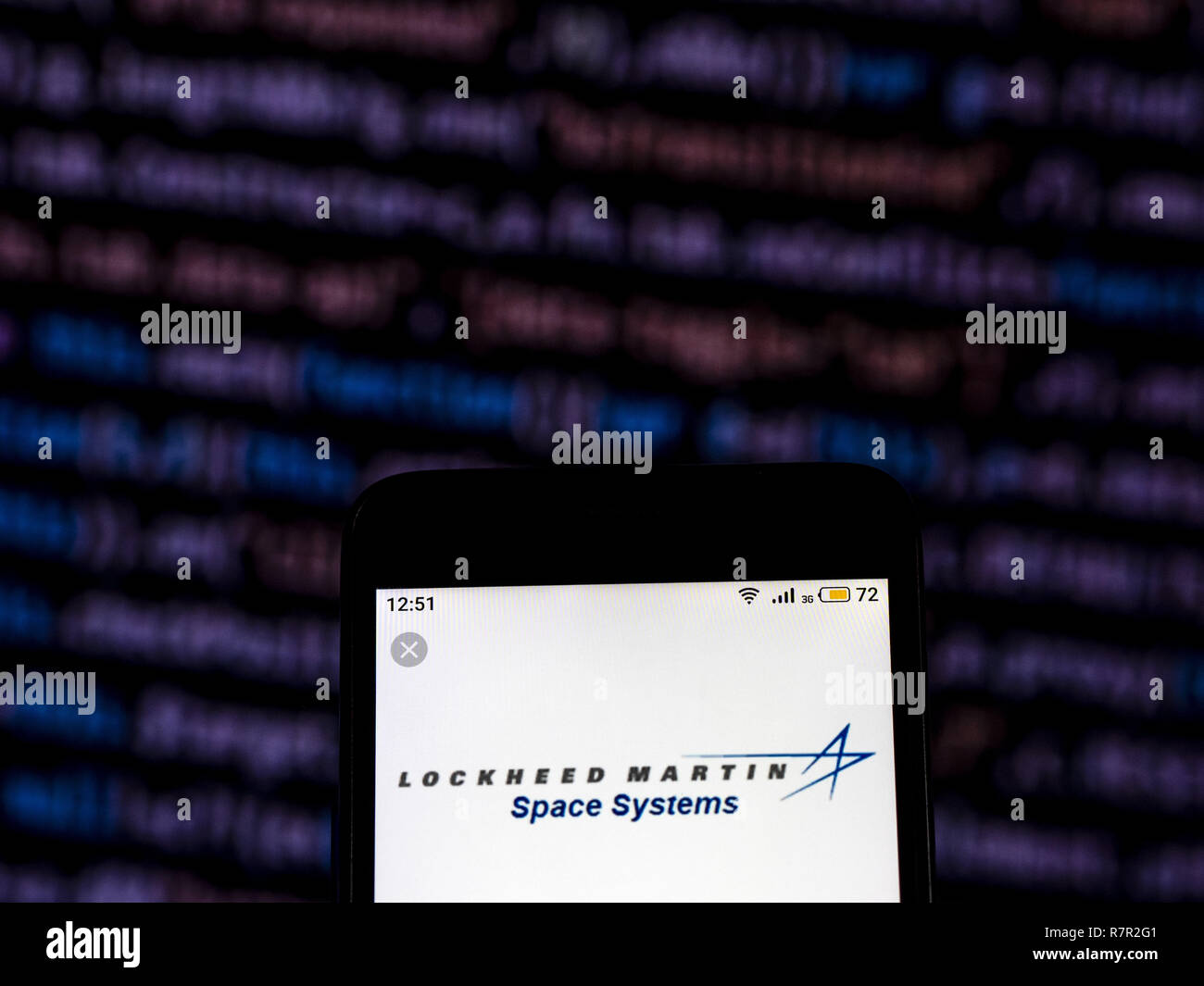 Lockheed martin space systems hi-res stock photography and images - Alamy