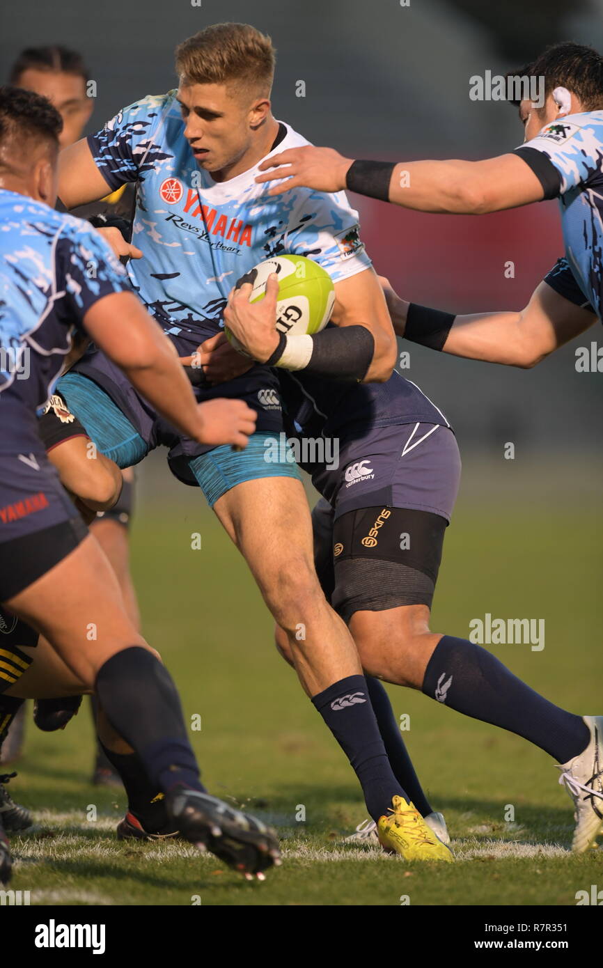 Gerrie Labuschagne of Yamaha Jubilo during the 56th Japan Rugby ...
