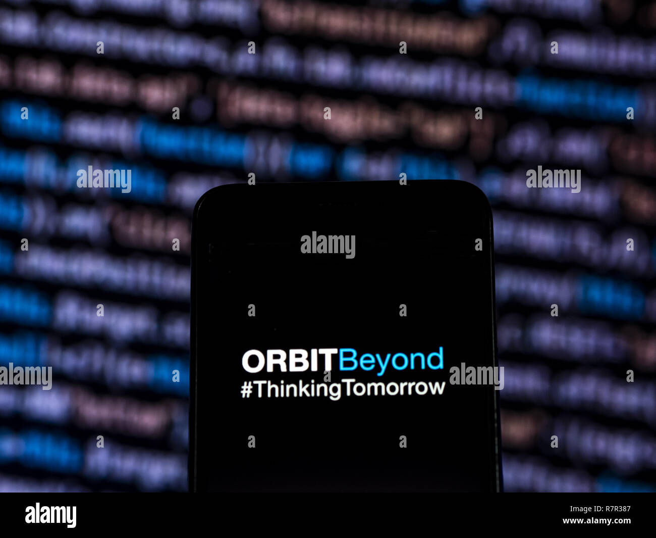 Logo orbit hi-res stock photography and images - Alamy