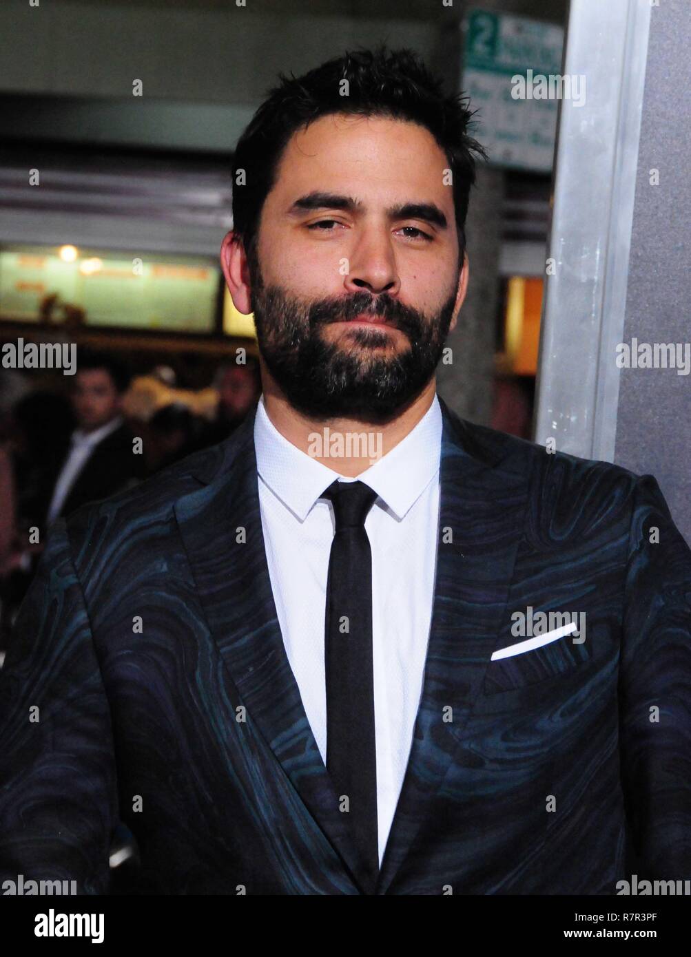 Westwood, California, USA. 10th Dec 2018. Actor Ignacio Serricchio attends the World Premiere of ...