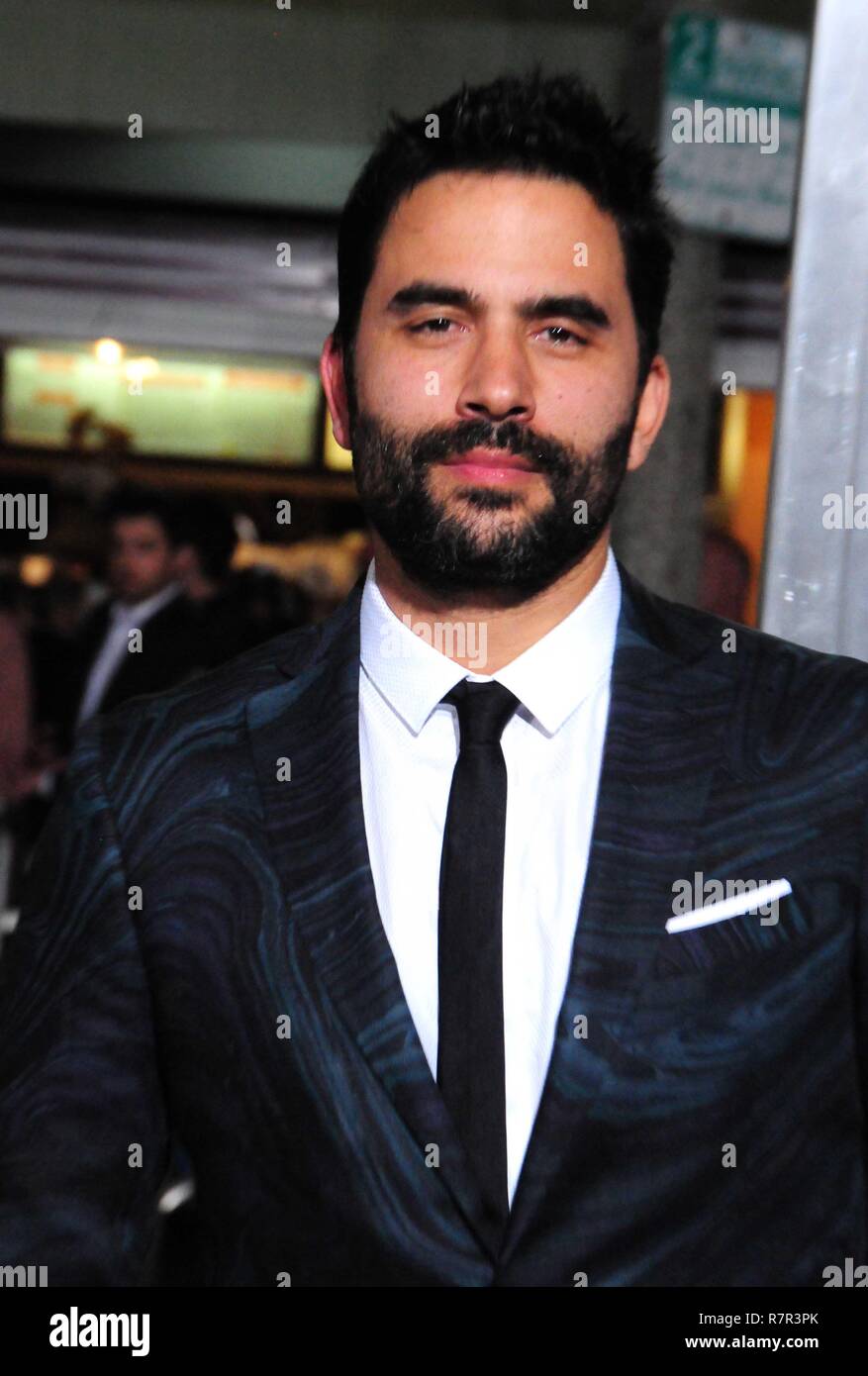 Westwood, California, USA. 10th Dec 2018. Actor Ignacio Serricchio attends the World Premiere of ...