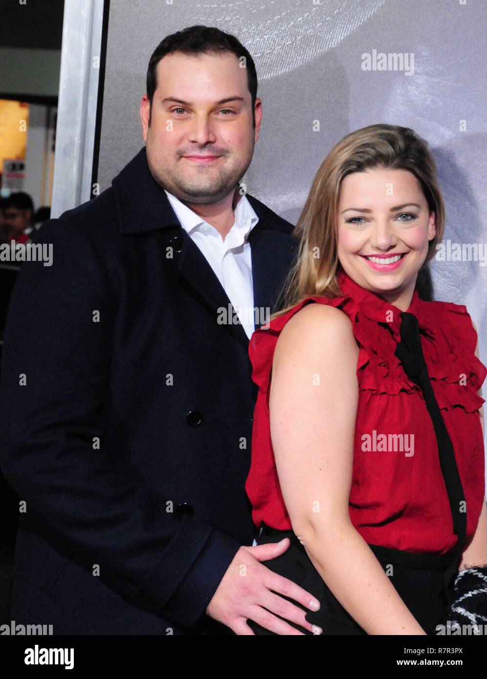Westwood, California, USA. 10th Dec 2018. Actor Max Adler and wife ...
