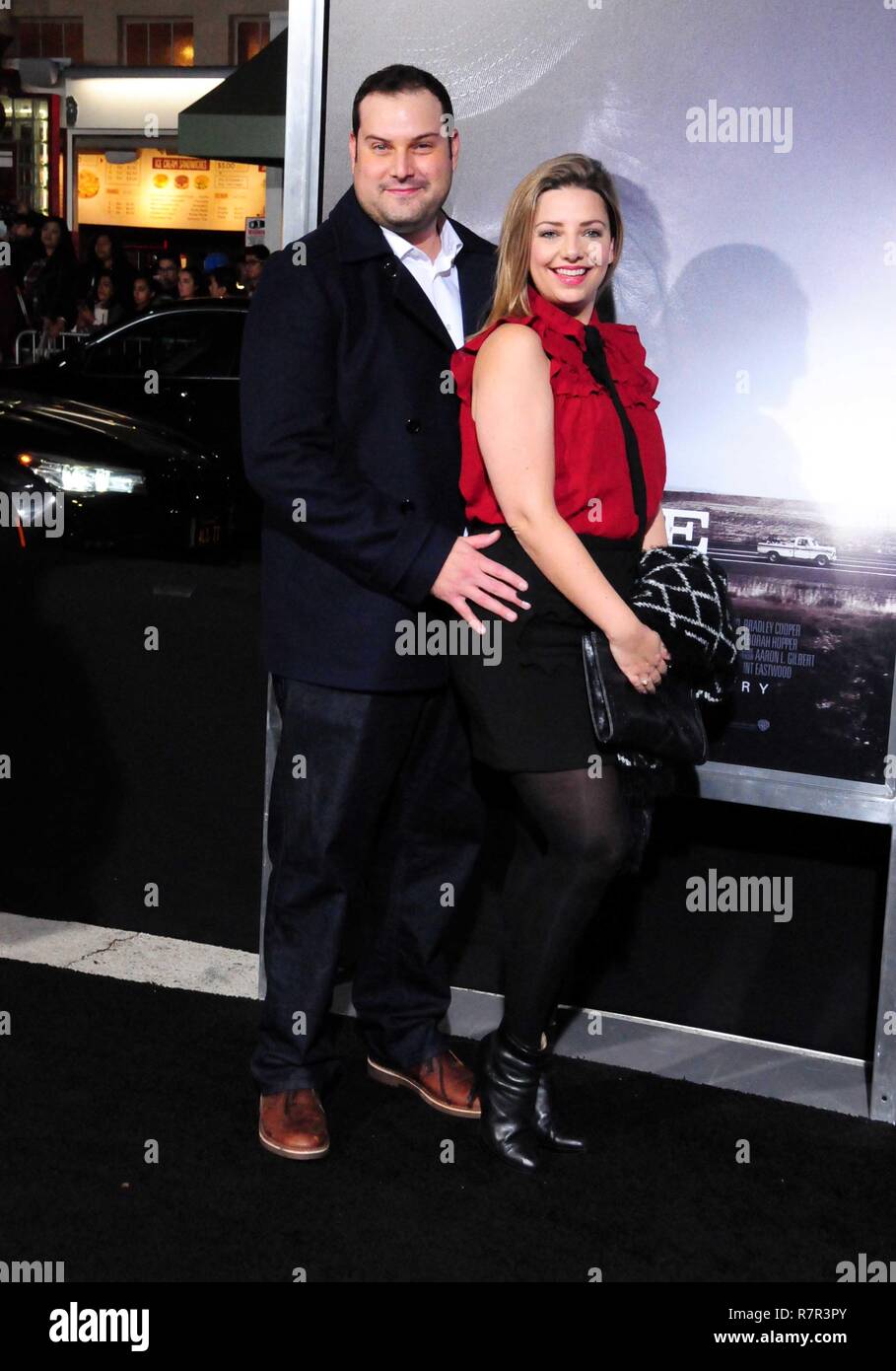 Westwood, California, USA. 10th Dec 2018. Actor Max Adler and wife ...