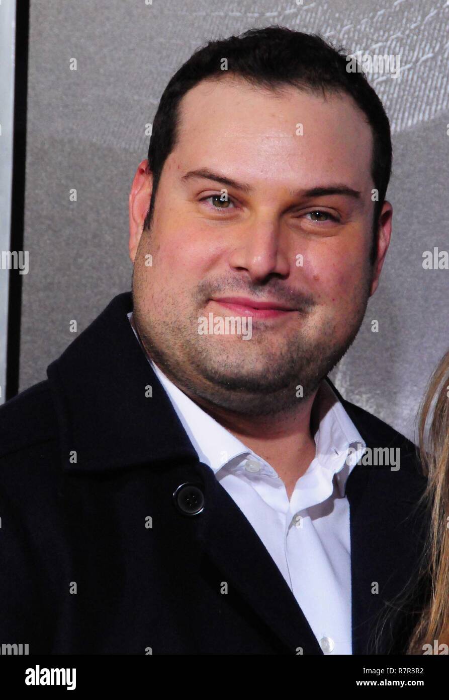 Westwood, California, USA. 10th Dec 2018. Actor Max Adler attends the ...