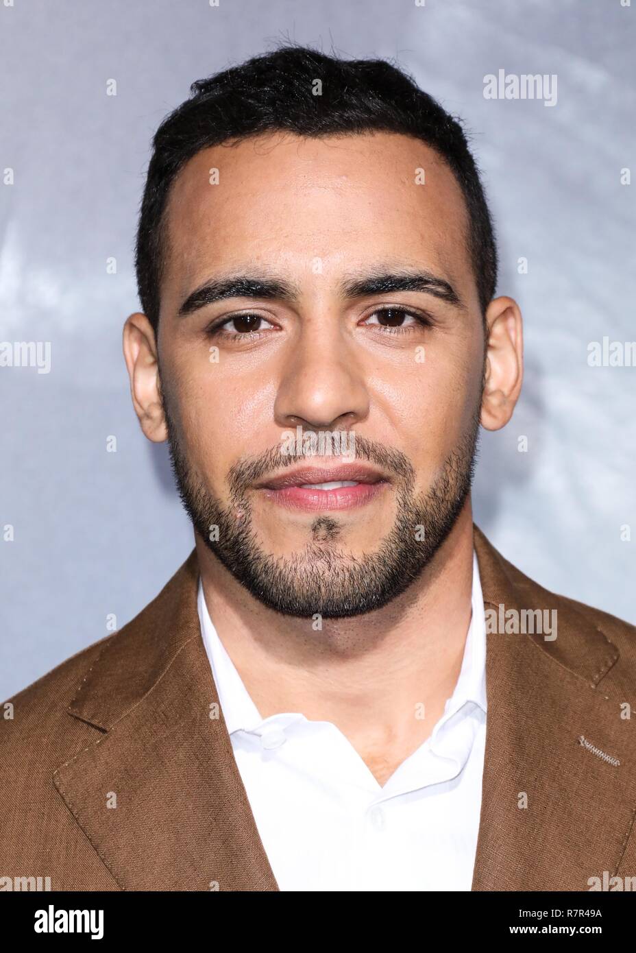 Westwood, California, USA. 10th Dec 2018. Actor Victor Rasuk arrives at ...