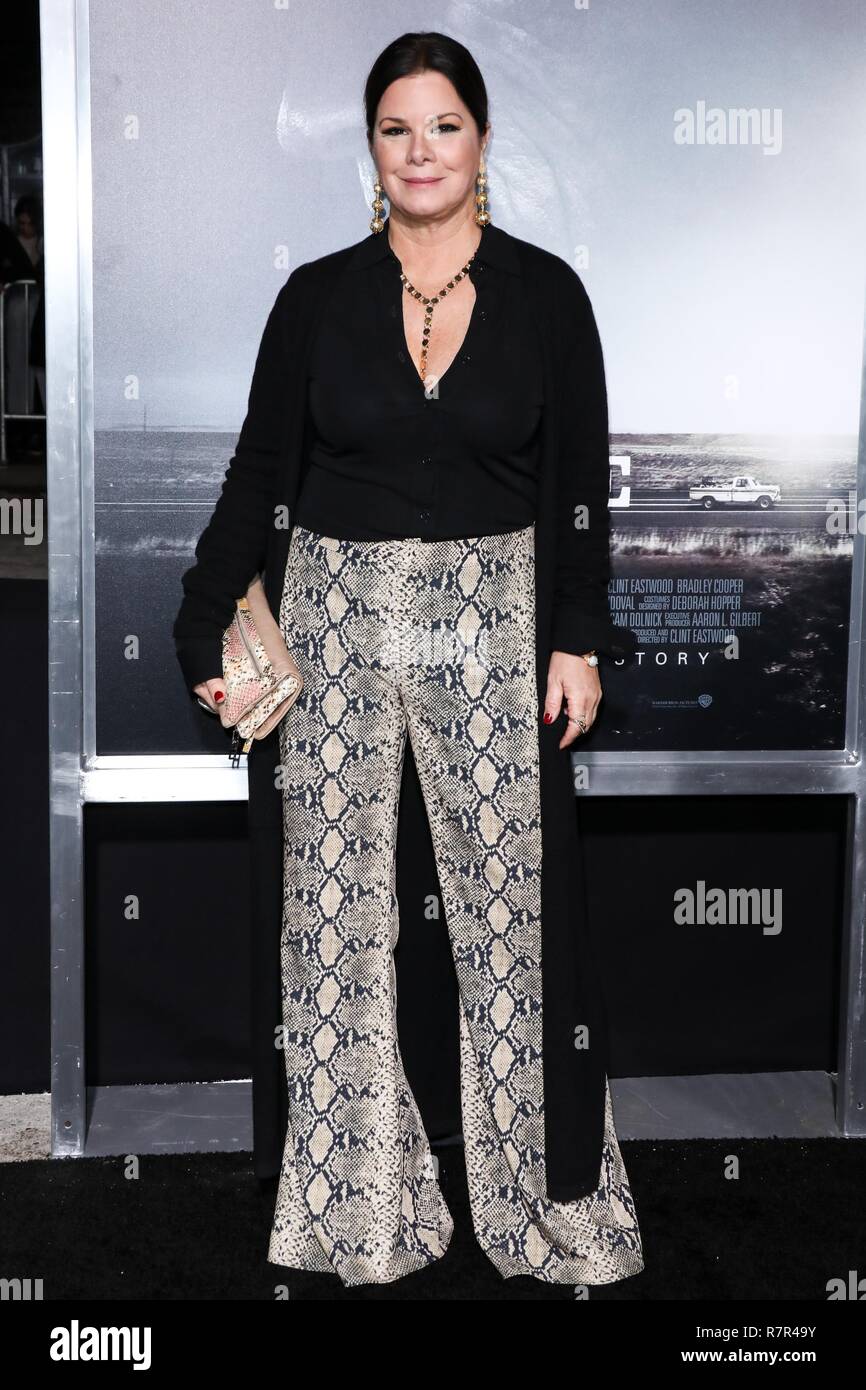 Westwood, California, USA. 10th Dec 2018. Actress Marcia Gay Harden ...