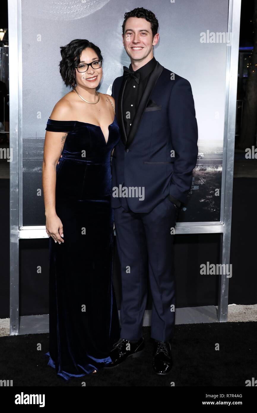 Westwood, California, USA. 10th Dec 2018. Austin Freeman arrives at the ...