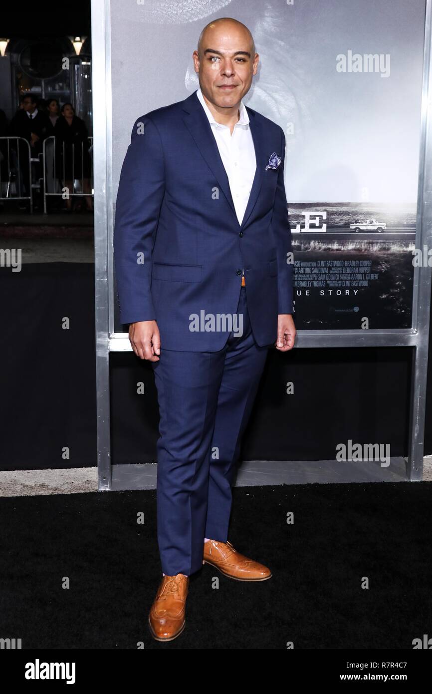 Westwood, California, USA. 10th Dec 2018. Lobo Sebastian arrives at the ...