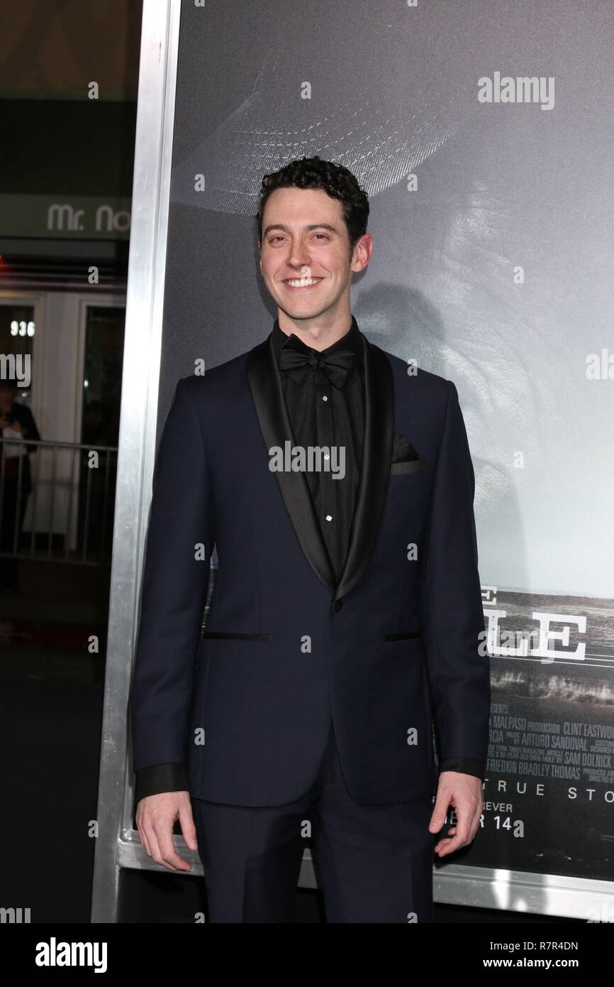 Los Angeles, CA, USA. 10th Dec, 2018. Austin Freeman at arrivals for ...