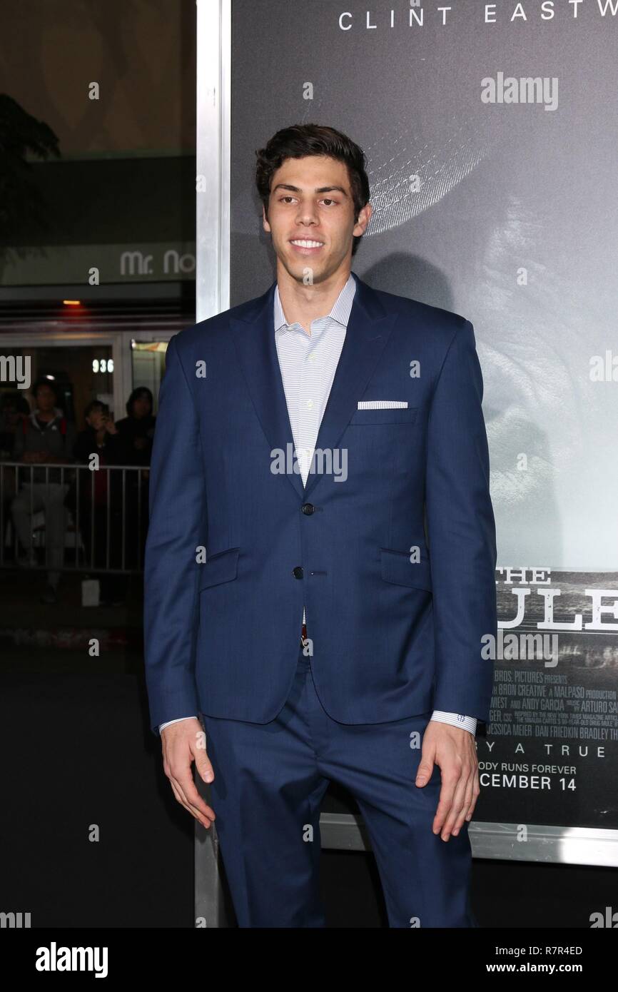Los Angeles, CA, USA. 10th Dec, 2018. Christian Yelich at arrivals for ...