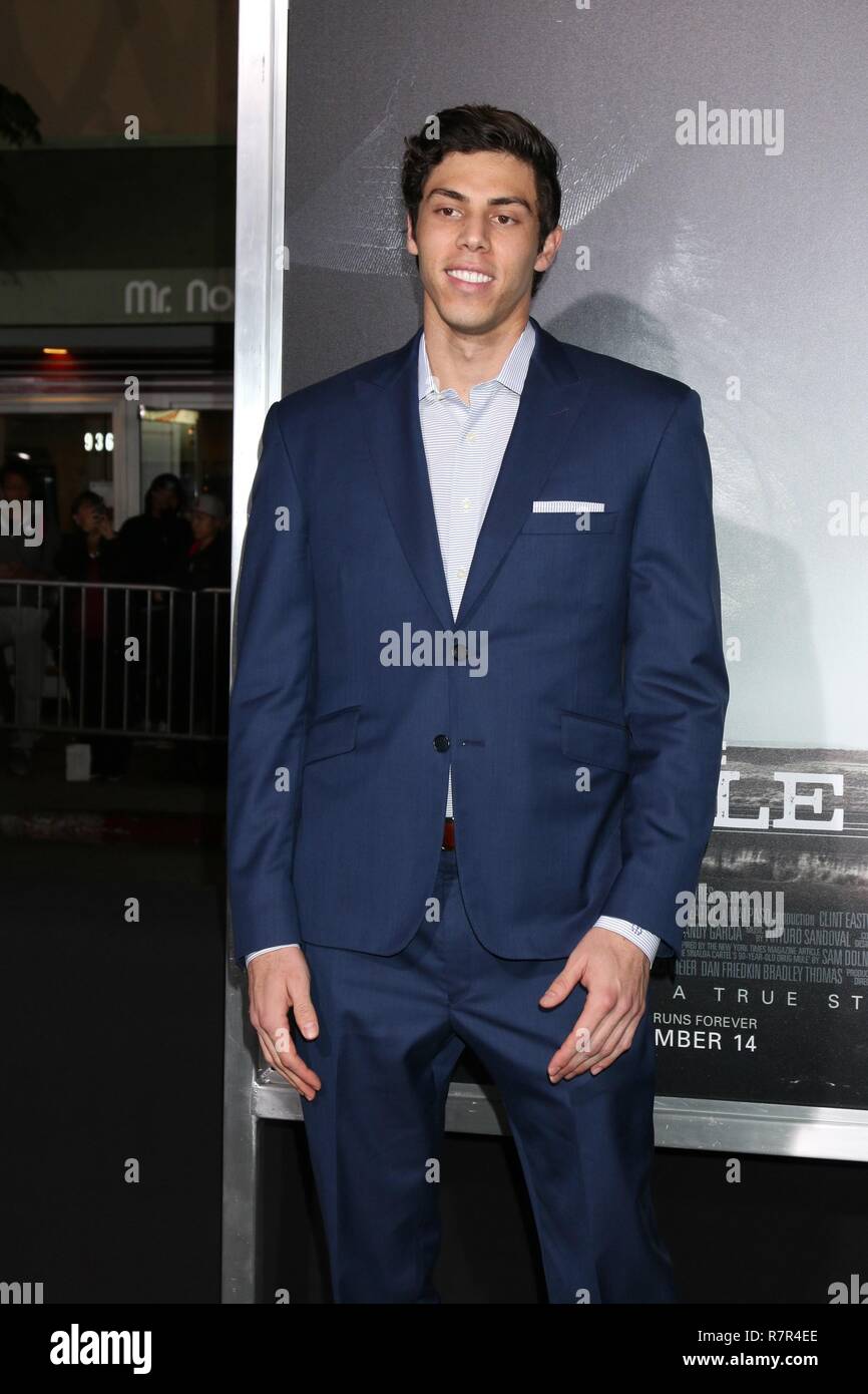Los Angeles, CA, USA. 10th Dec, 2018. Christian Yelich at arrivals for ...