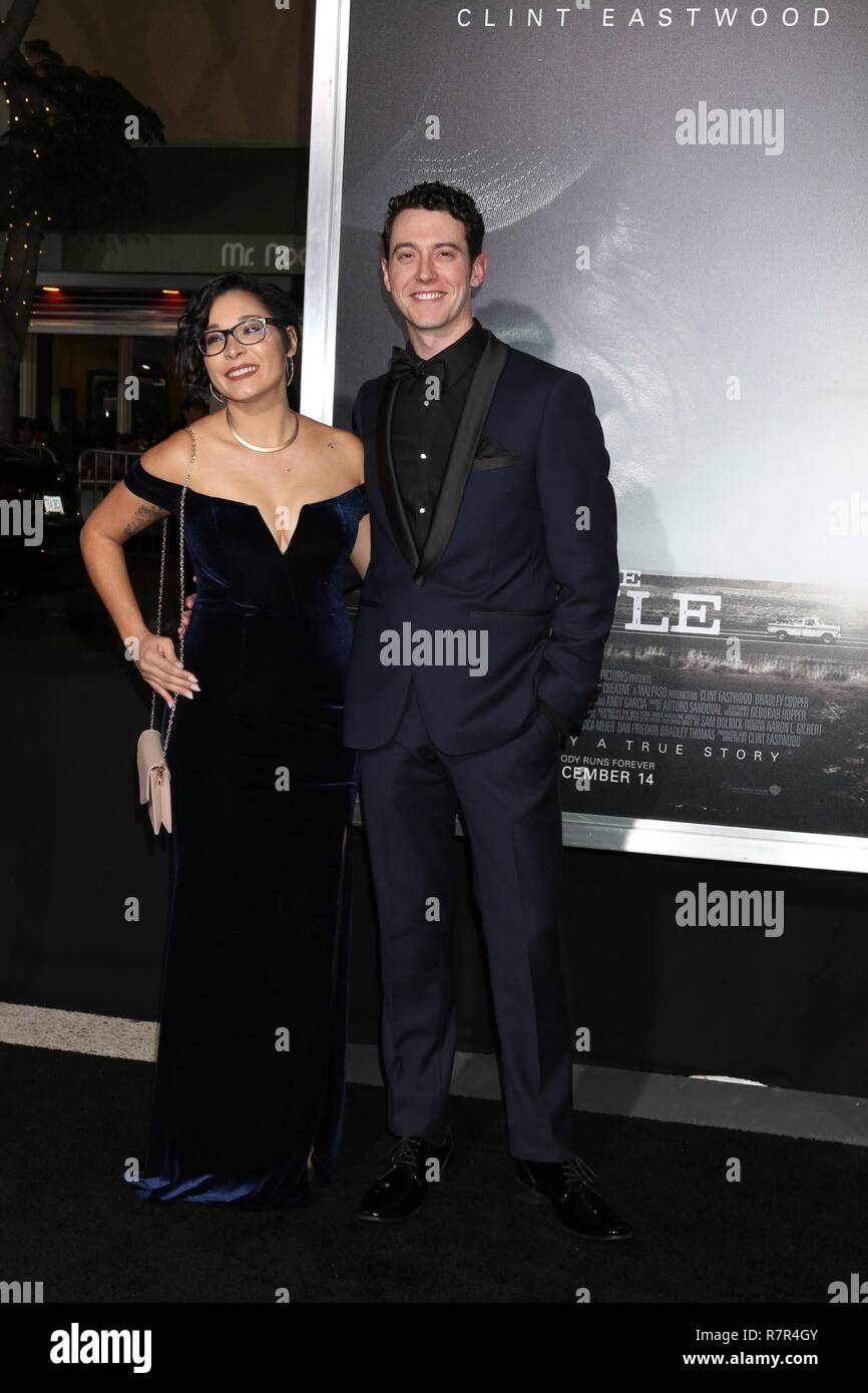Los Angeles, CA, USA. 10th Dec, 2018. Guest, Austin Freeman at arrivals ...
