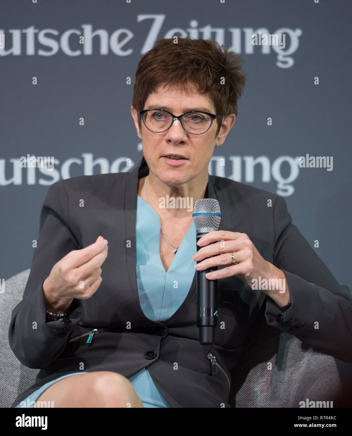 Annegret kramp karrenbauer 2018 hi-res stock photography and images - Alamy