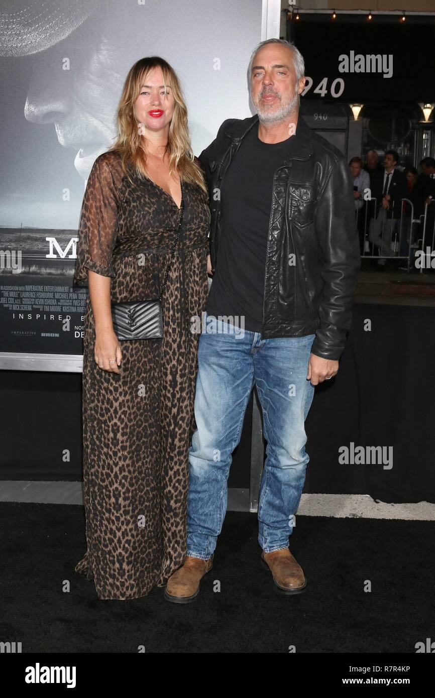 Los Angeles, CA, USA. 10th Dec, 2018. Jose Stemkens, Titus Welliver at ...
