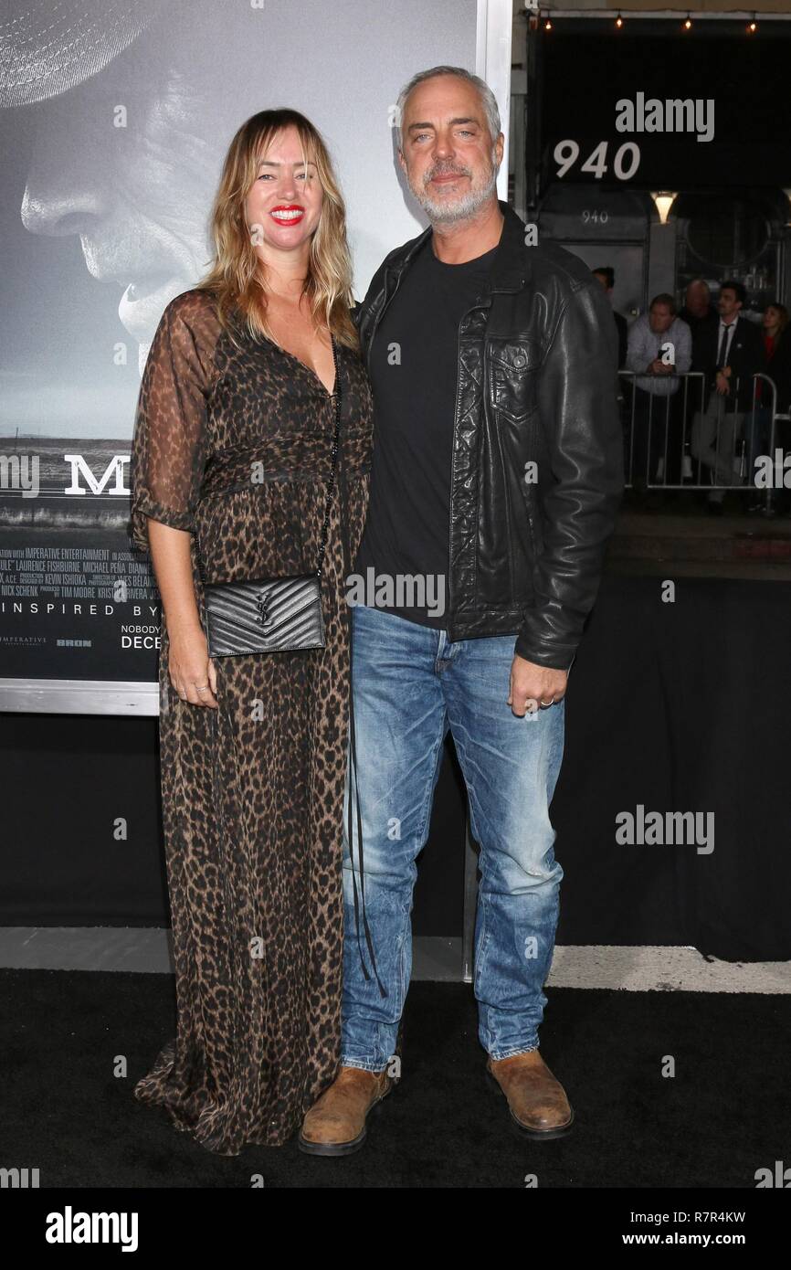 Titus welliver and jose stemkens hi-res stock photography and images ...