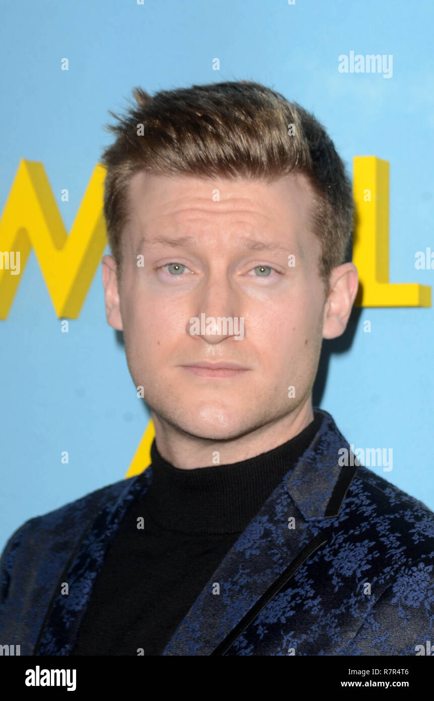 Hollywood, Ca. 10th Dec, 2018. Patrick Roccas at the Welcome to Marwen ...