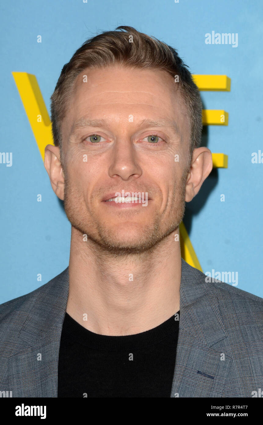 Hollywood, Ca. 10th Dec, 2018. Neil Jackson at the Welcome to Marwen ...