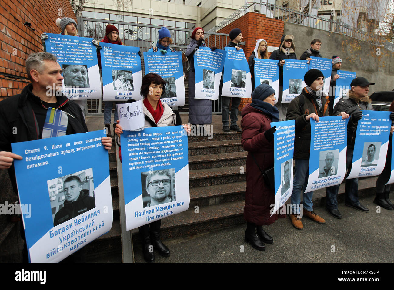 Ukrainian human rights activists hi-res stock photography and images ...