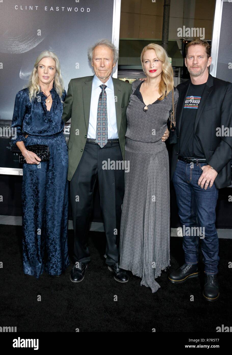 Los Angeles, CA, USA. 10th Dec, 2018. Clint Eastwood, Alison Eastwood ...