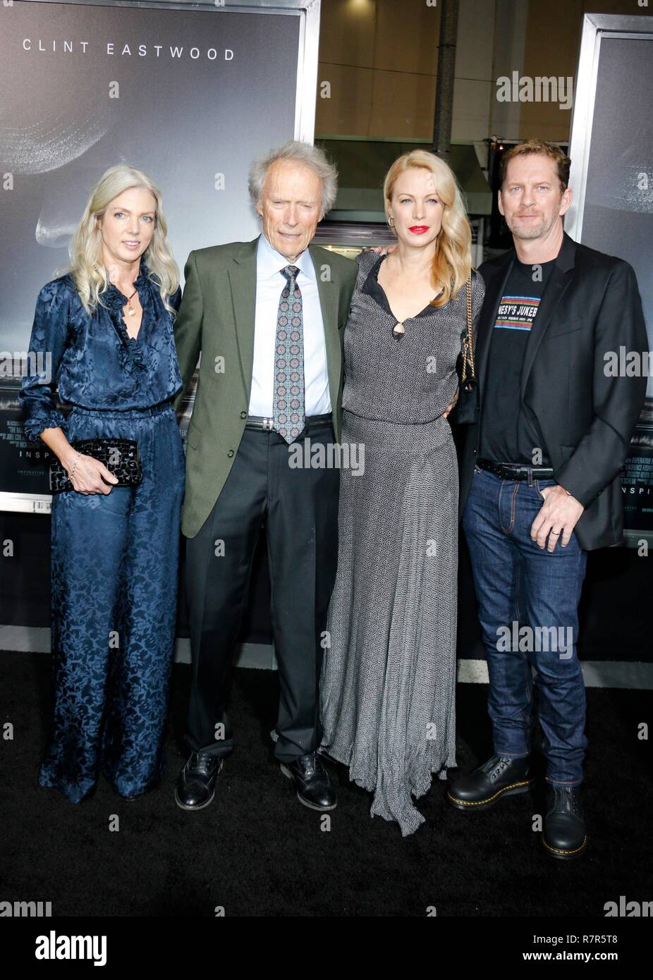 Los Angeles, CA, USA. 10th Dec, 2018. Clint Eastwood, Alison Eastwood ...